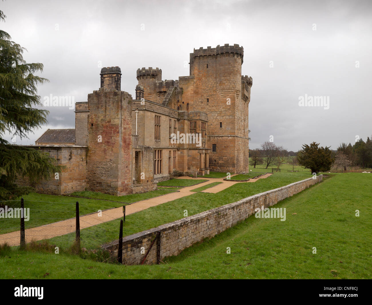 Belsay hall hi-res stock photography and images - Alamy