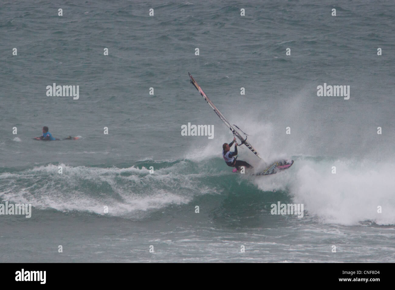 BWA Windsurf Gwithian Stock Photo - Alamy