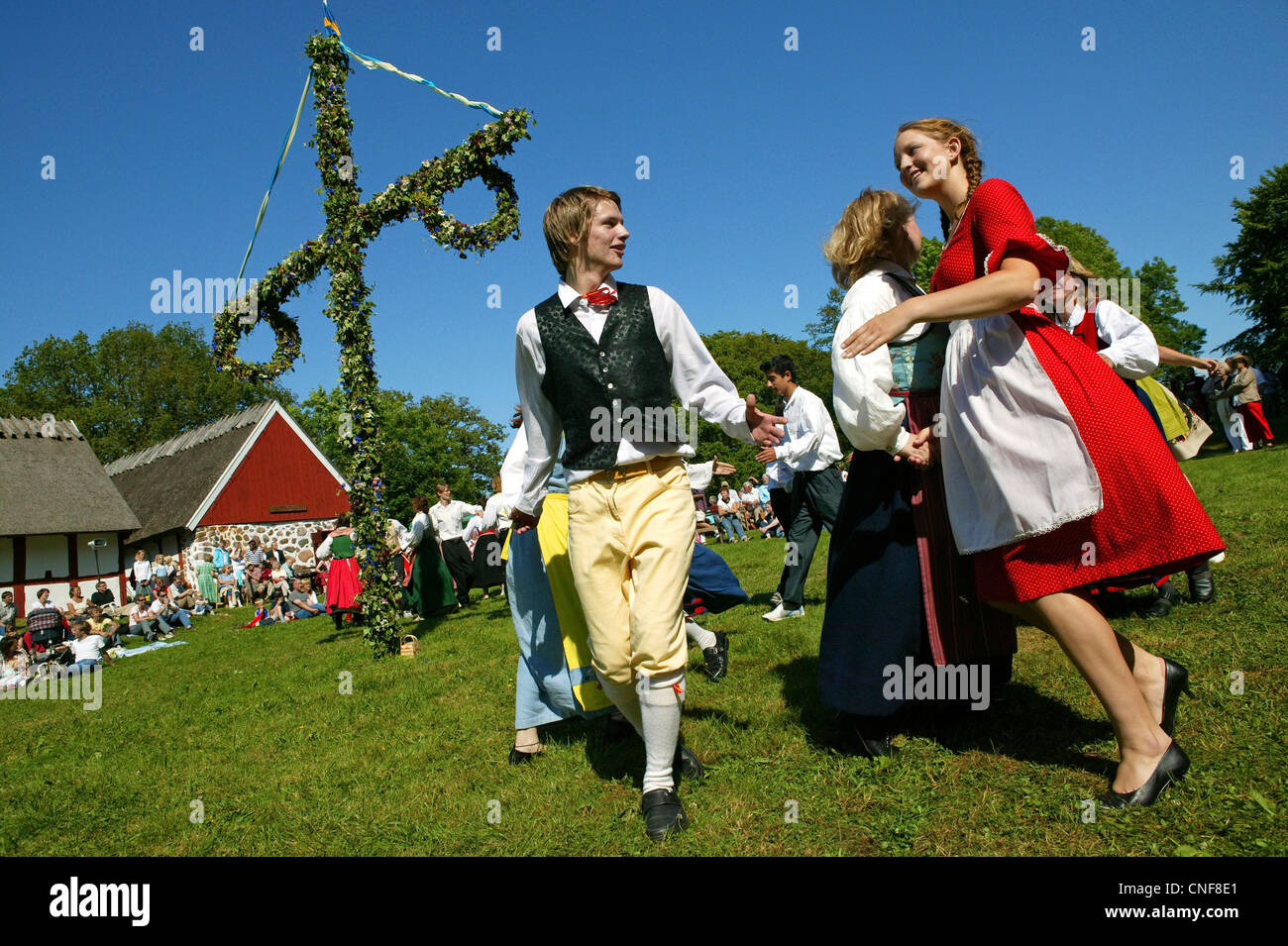 Midsummer Sweden Maypole at Joseph Dudgeon blog