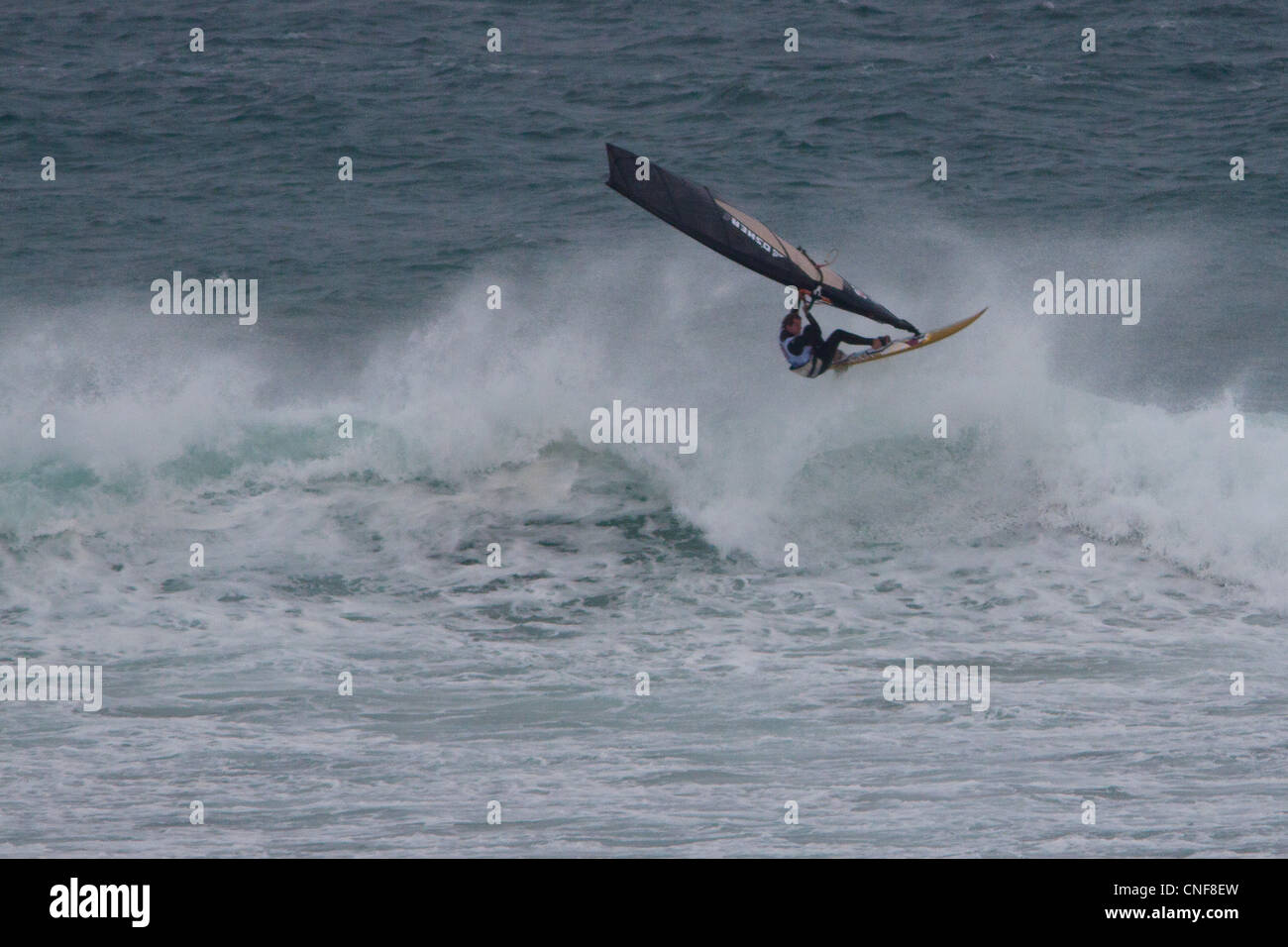 BWA Windsurf Gwithian Stock Photo - Alamy