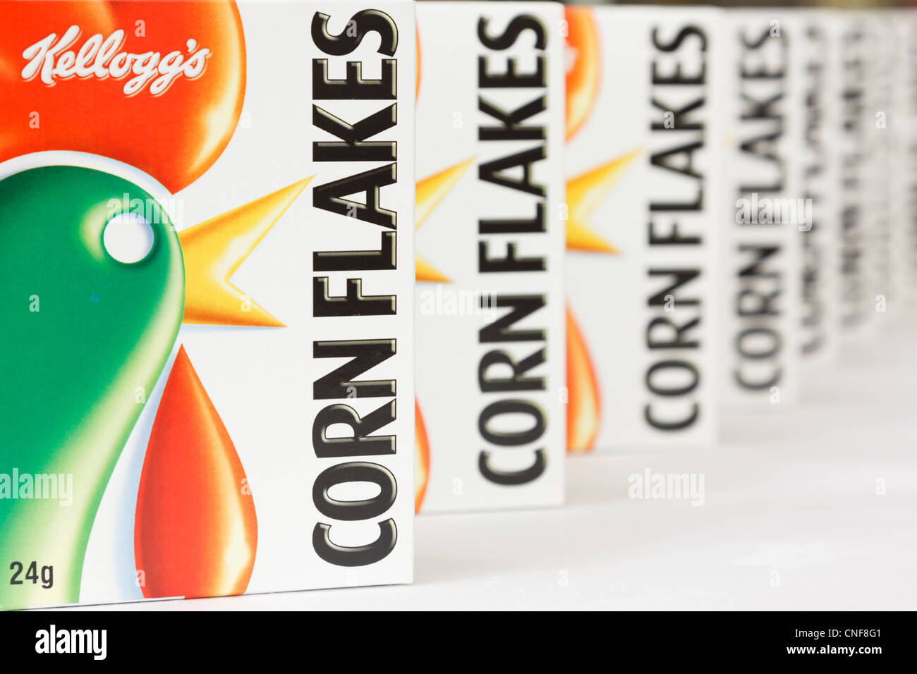 Corn flakes box hi-res stock photography and images - Alamy