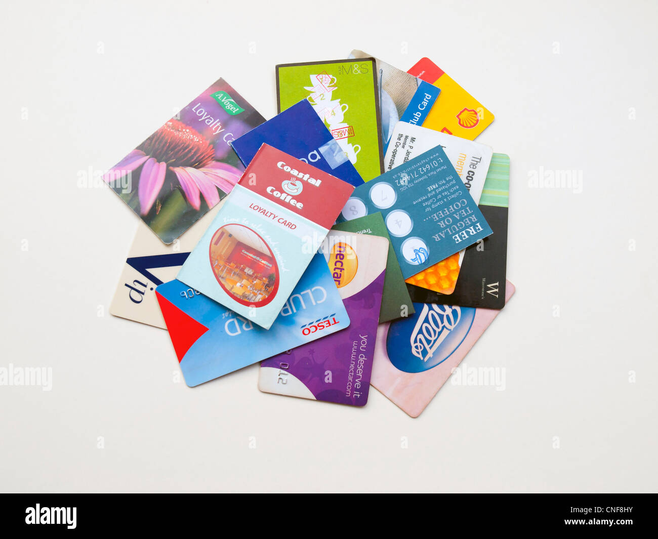 Loyalty cards hi-res stock photography and images - Alamy