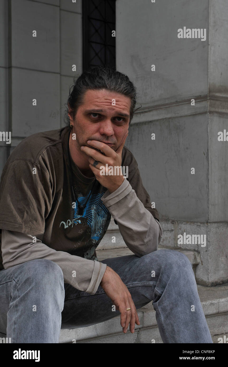 Bosnian actor Miraj Grbic Stock Photo - Alamy