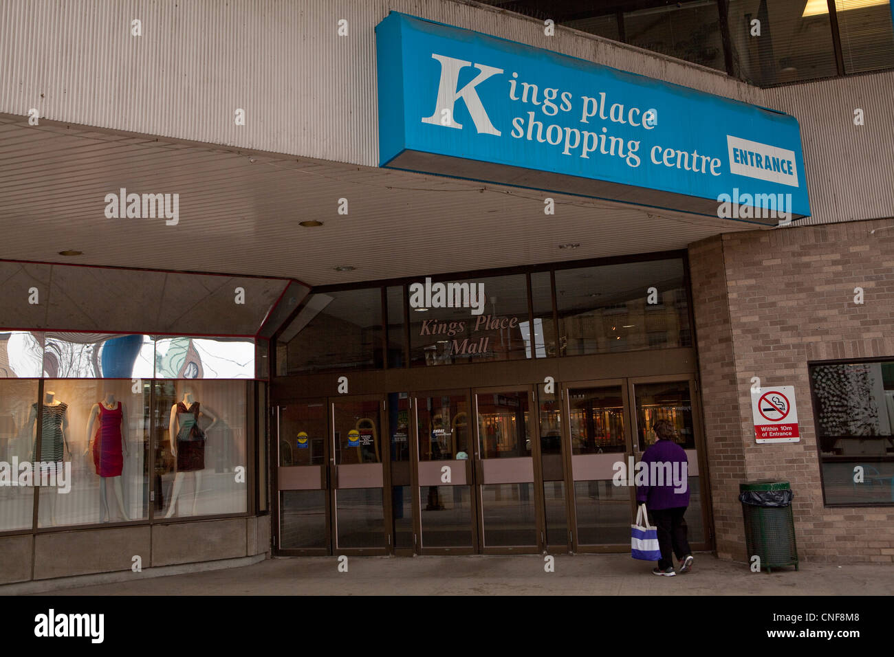Kings mall shopping centre hi-res stock photography and images - Alamy