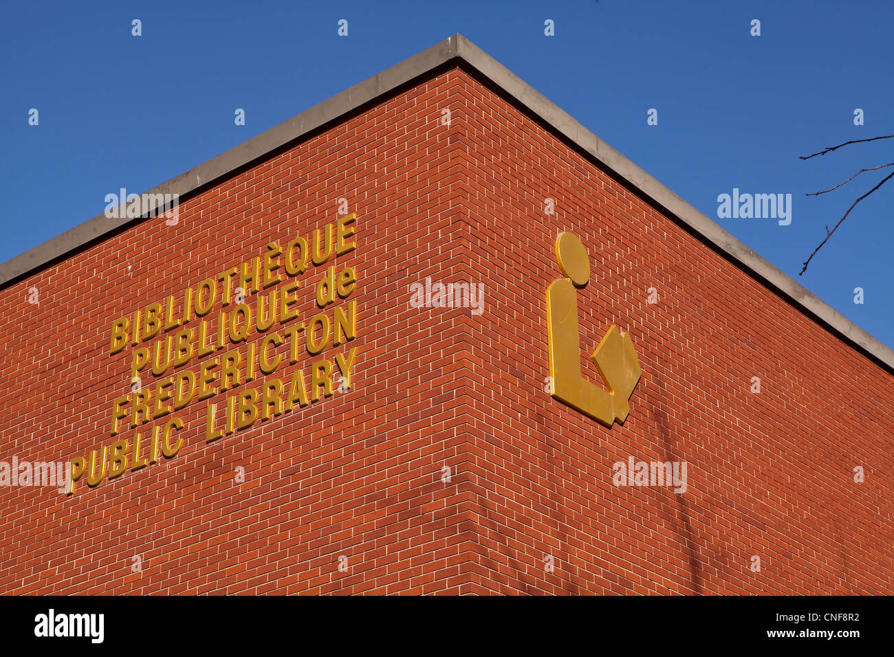 Fredericton public library hi-res stock photography and images - Alamy