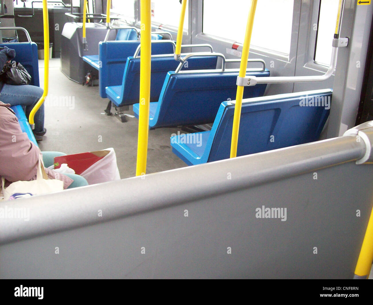 Inside bus hi-res stock photography and images - Alamy