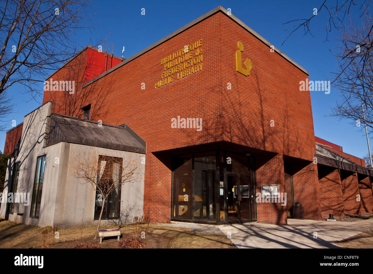Fredericton public library hi-res stock photography and images - Alamy