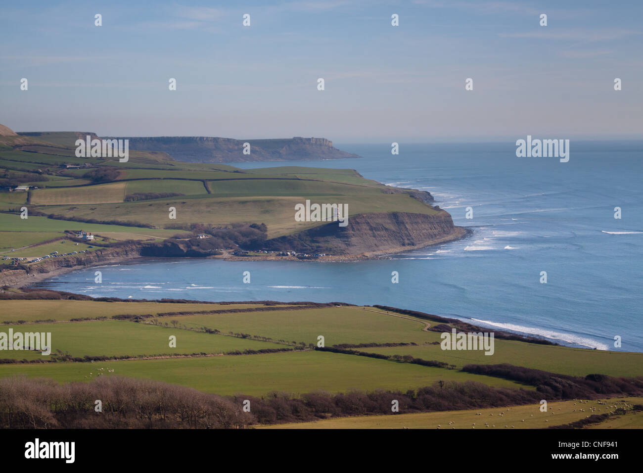 Kimmeridge bay surf hi-res stock photography and images - Alamy
