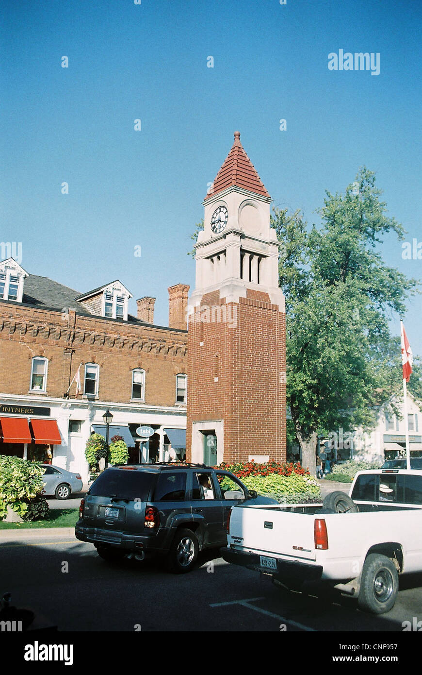 Niagara-on-the-Lake, located in Ontario, Canada, is a historic town ...