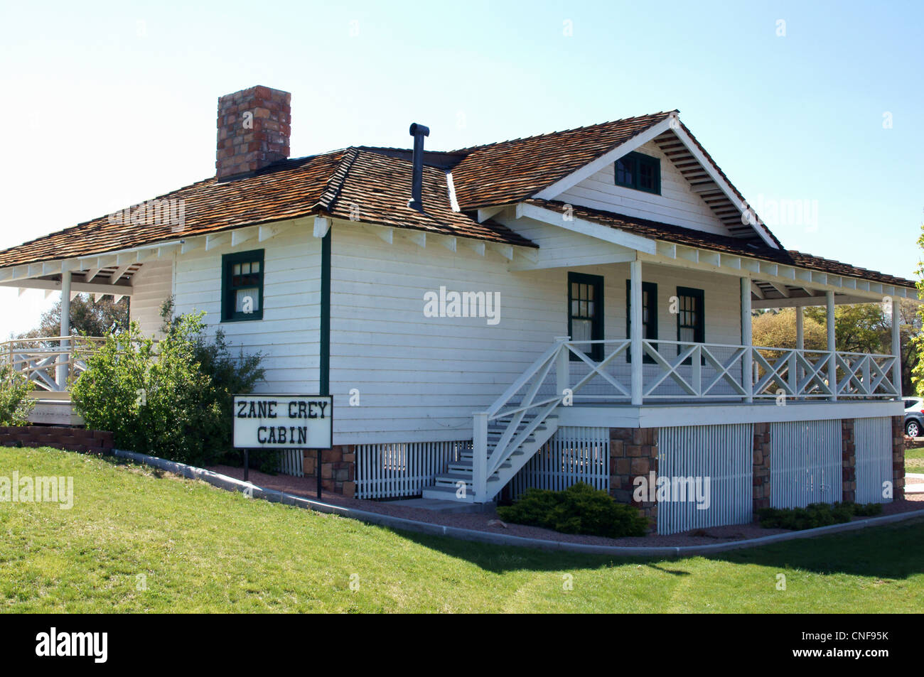 Zane grey house hi-res stock photography and images - Alamy