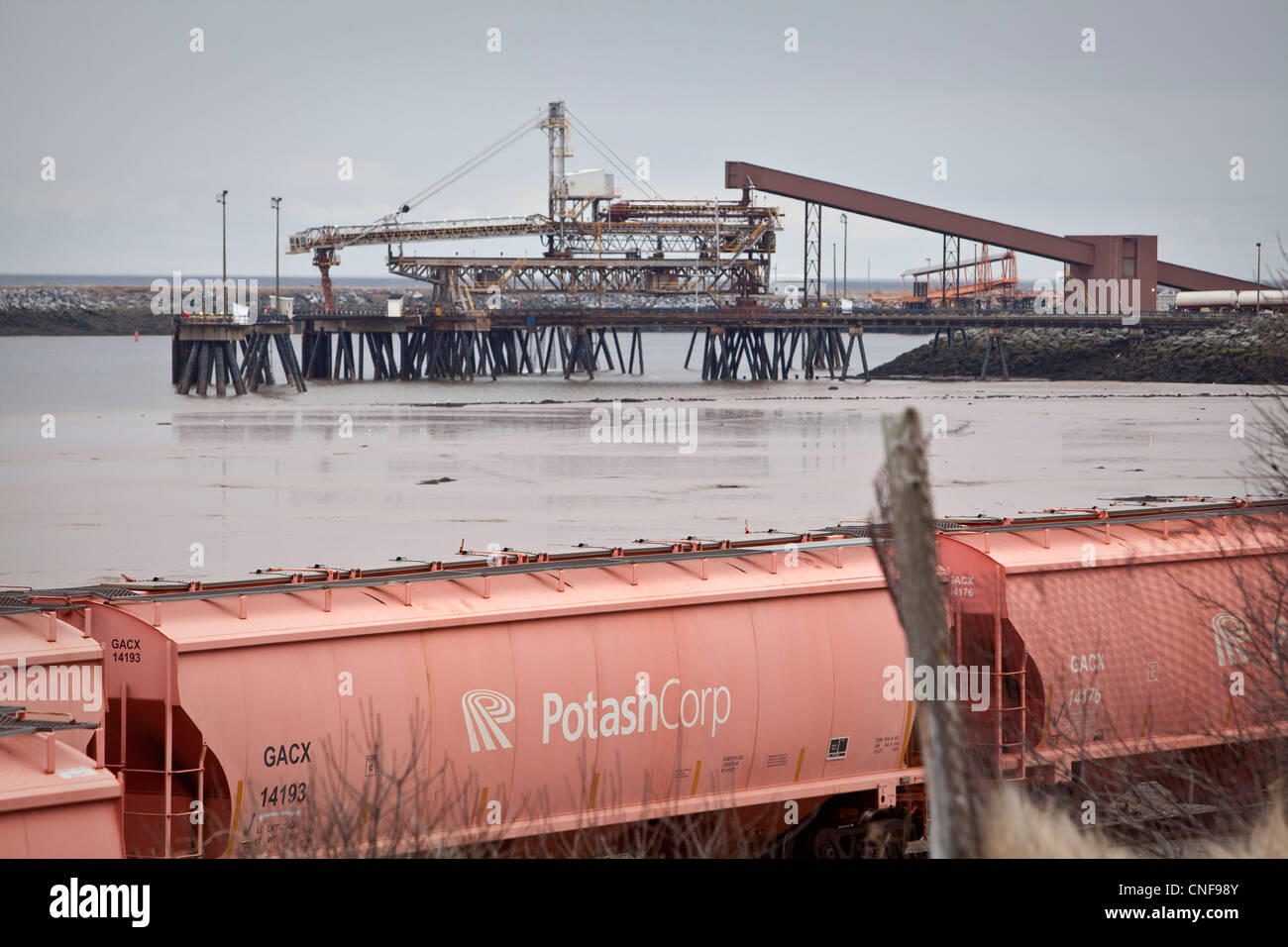Port of saint john potash hi-res stock photography and images - Alamy