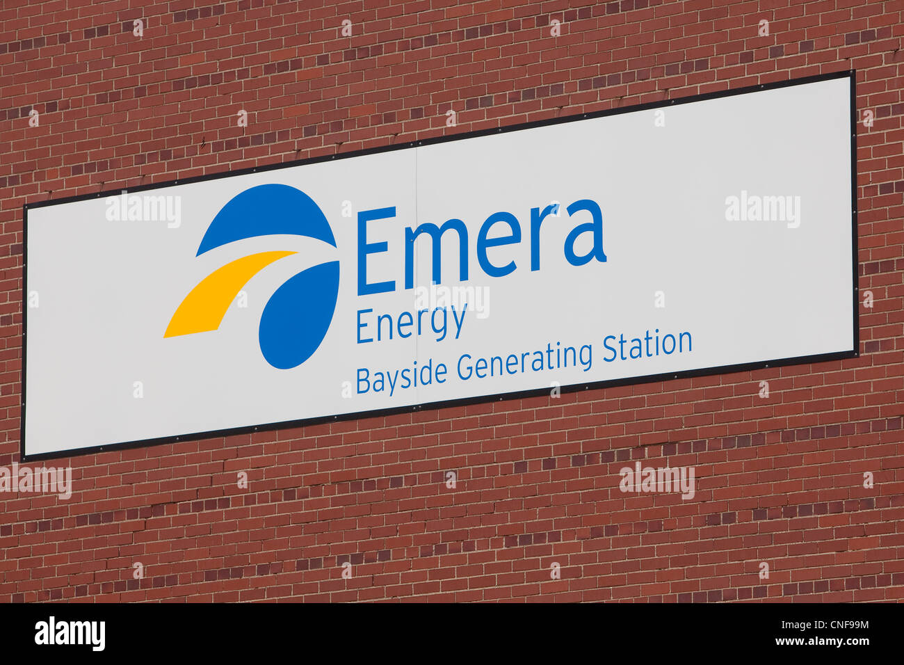 Emera Energy' Bayside Generating Station is pictured in Saint John ...