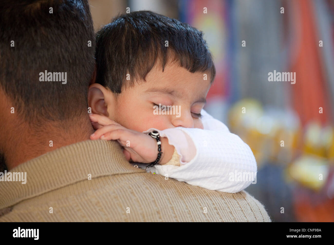 Father and son, Islamabad, Pakistan Stock Photo - Alamy