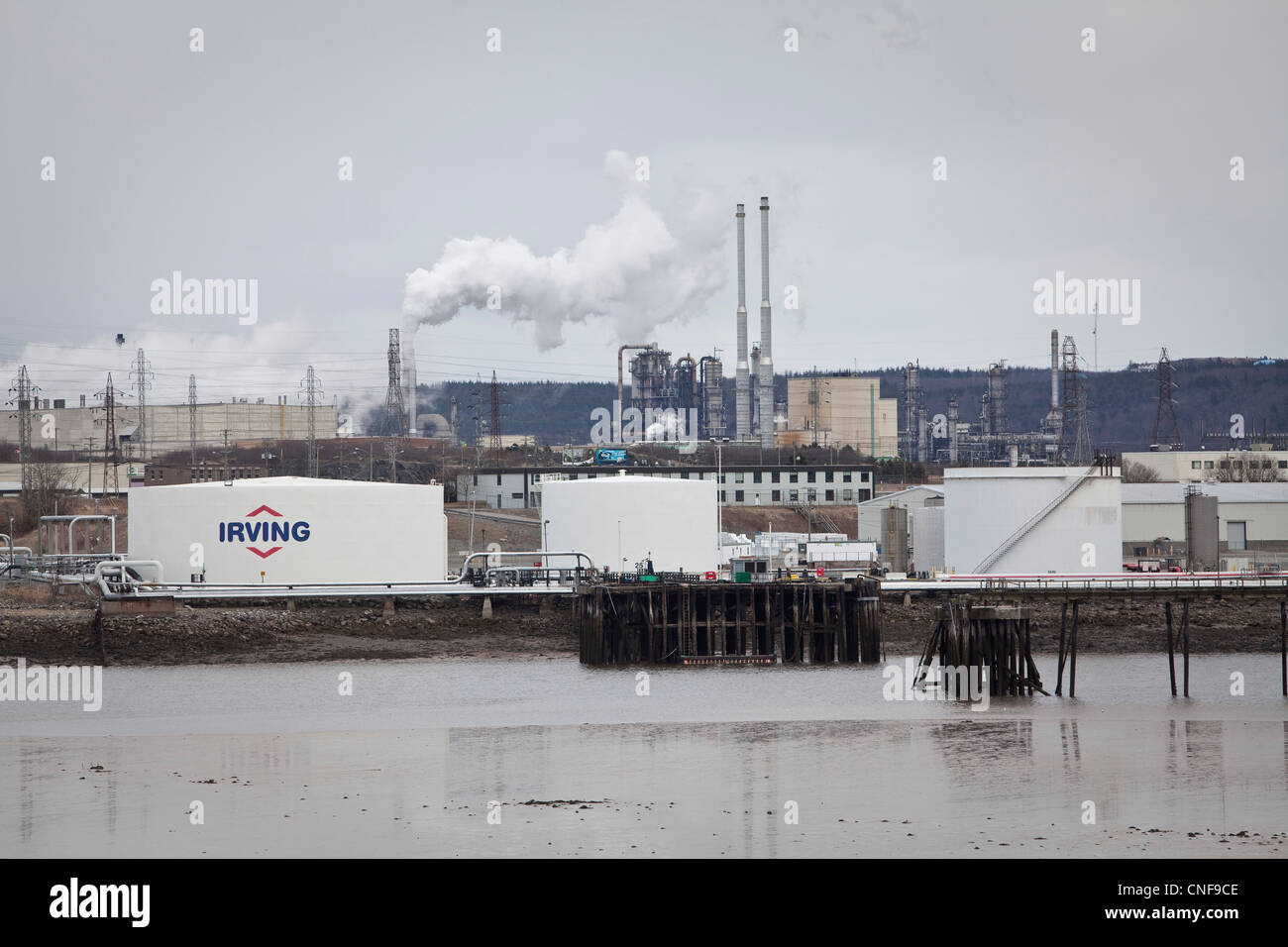 Irving Oil High Resolution Stock Photography and Images - Alamy