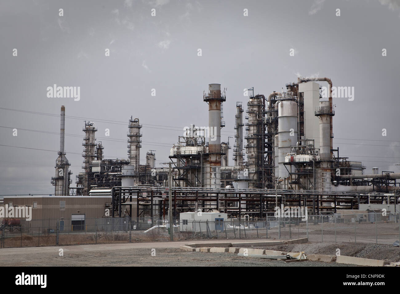 Irving Oil Refinery is pictured in Saint John (Saint-Jean), New ...