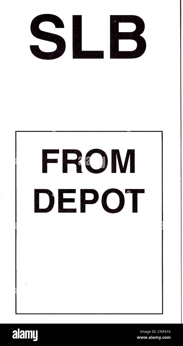 Canada Post tags and labels are used for Mono's, Flat Tubs ...