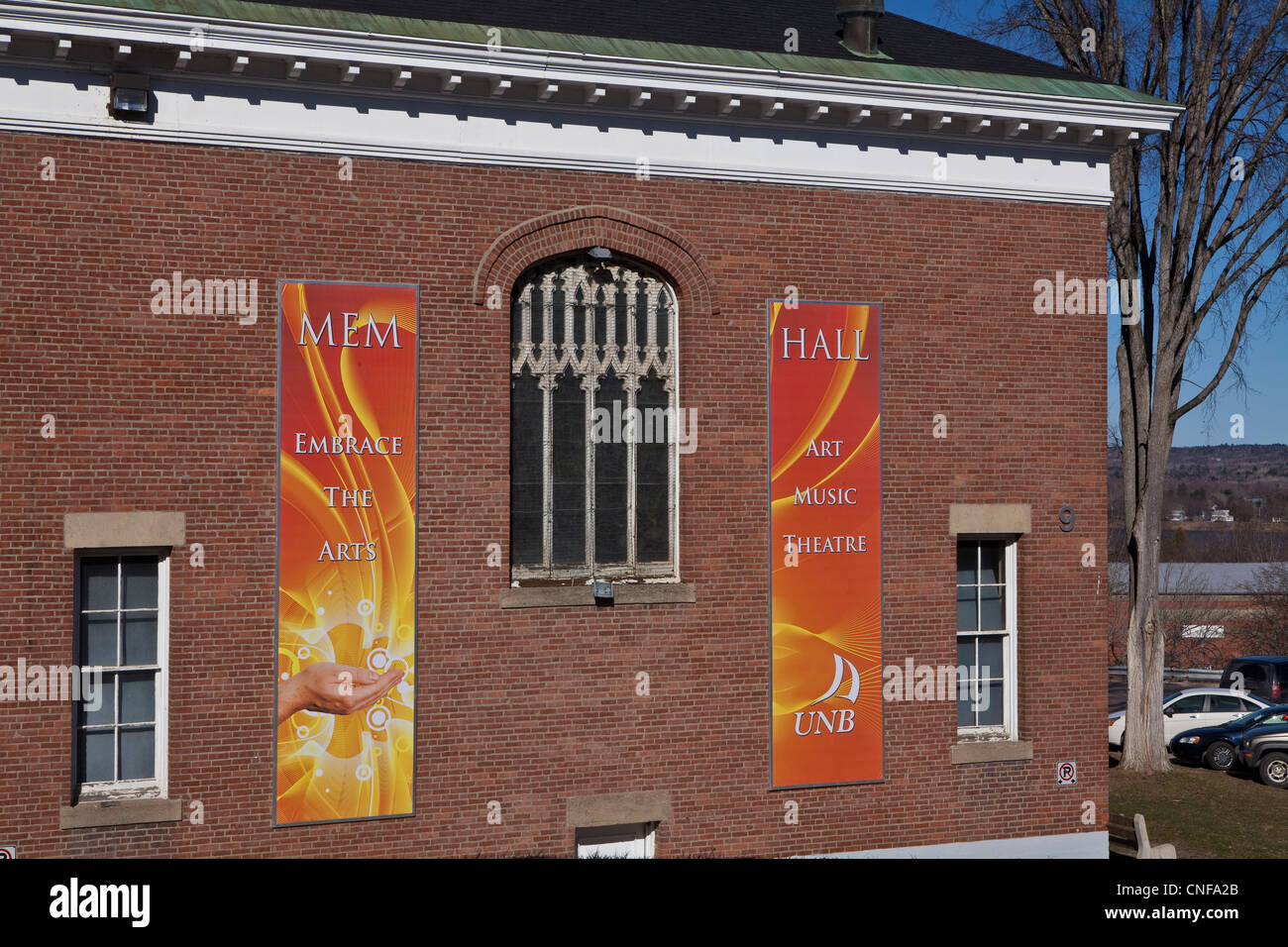 University of New Brunswick (UNB) MEM Hall is pictured in Fredericton ...