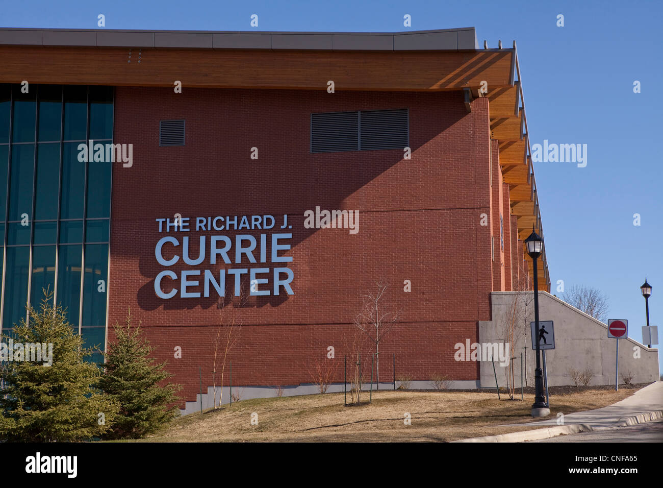 University of New Brunswick (UNB) Richard J. Currie Center is pictured ...