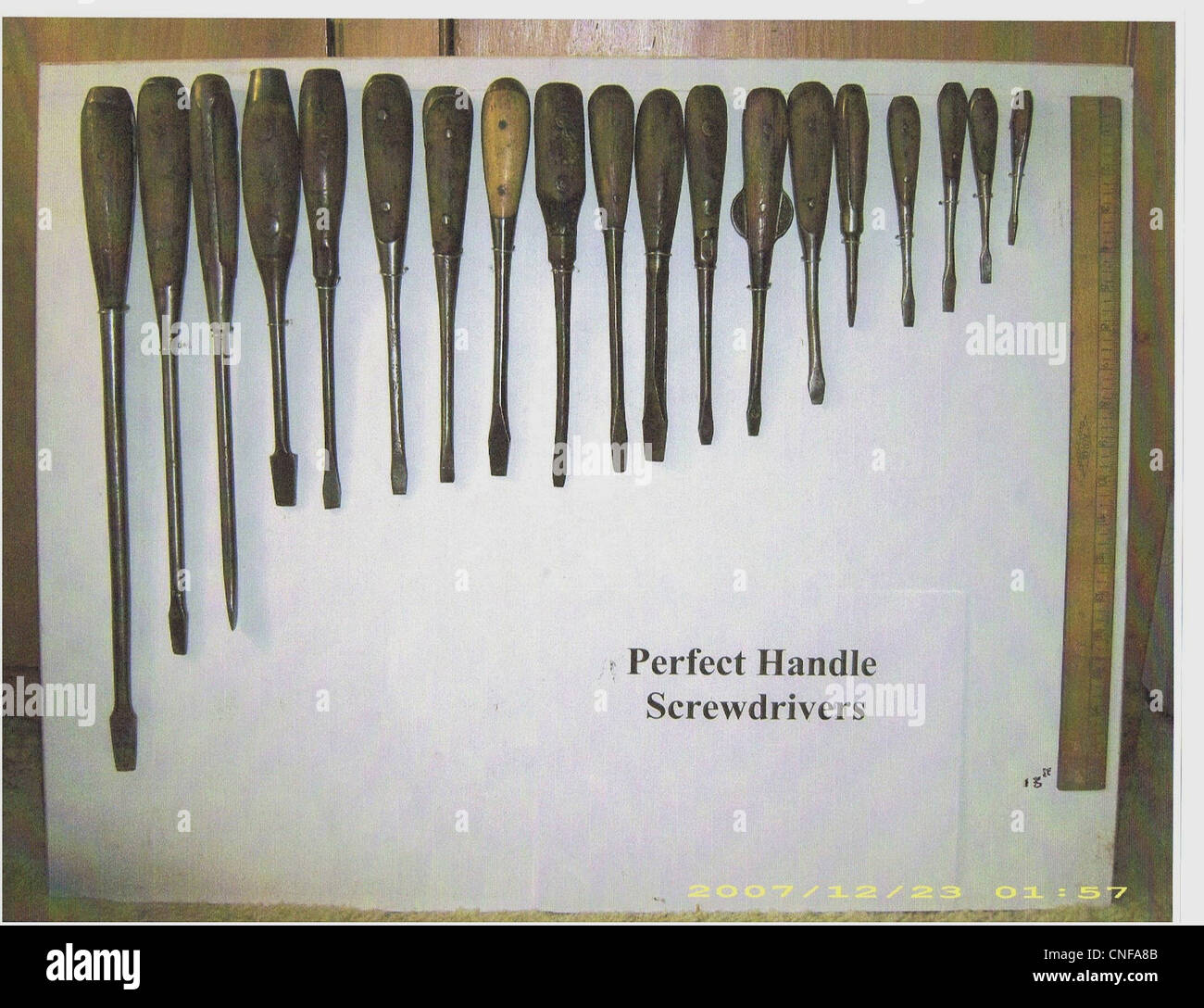 A high-quality screwdriver set designed for precision and durability ...