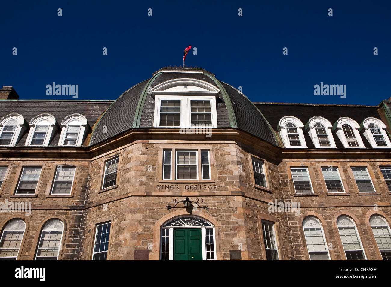 University of New Brunswick (UNB) Sir Howard Douglas Hall is pictured ...