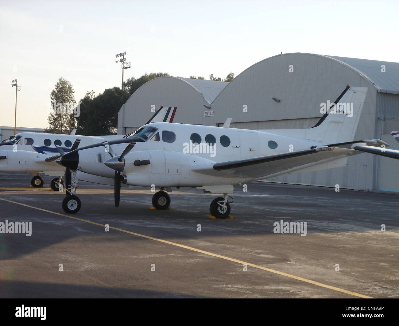 The King Air C-90 is a twin-turboprop aircraft utilized for transport ...