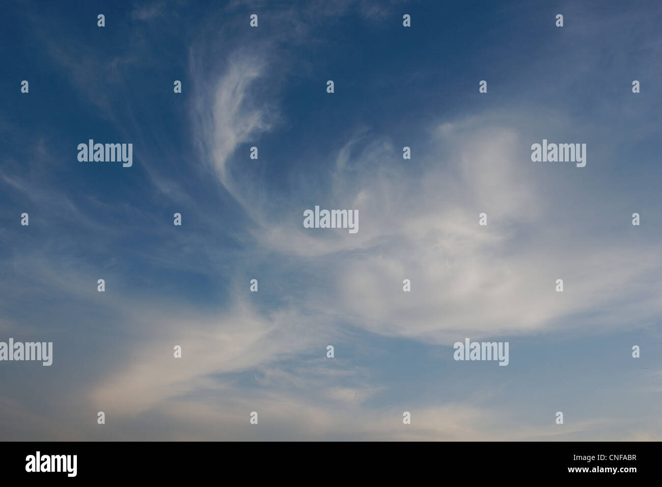 The spring sky Stock Photo - Alamy