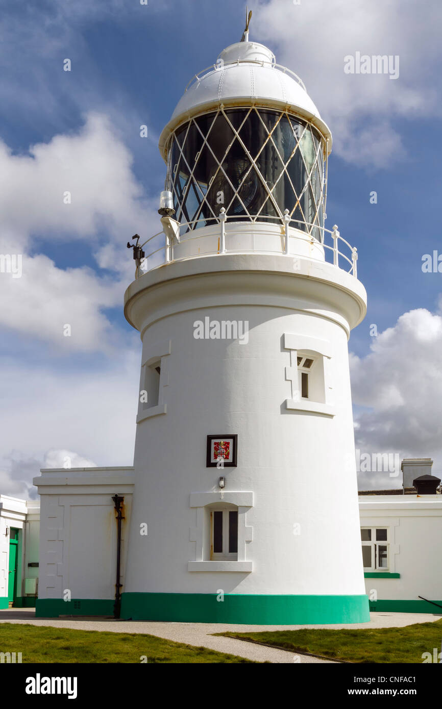 Pendeen lighthouse hi-res stock photography and images - Alamy