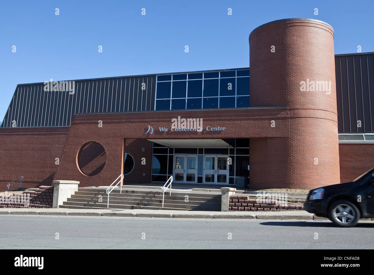 University new brunswick unb fredericton hi-res stock photography and ...