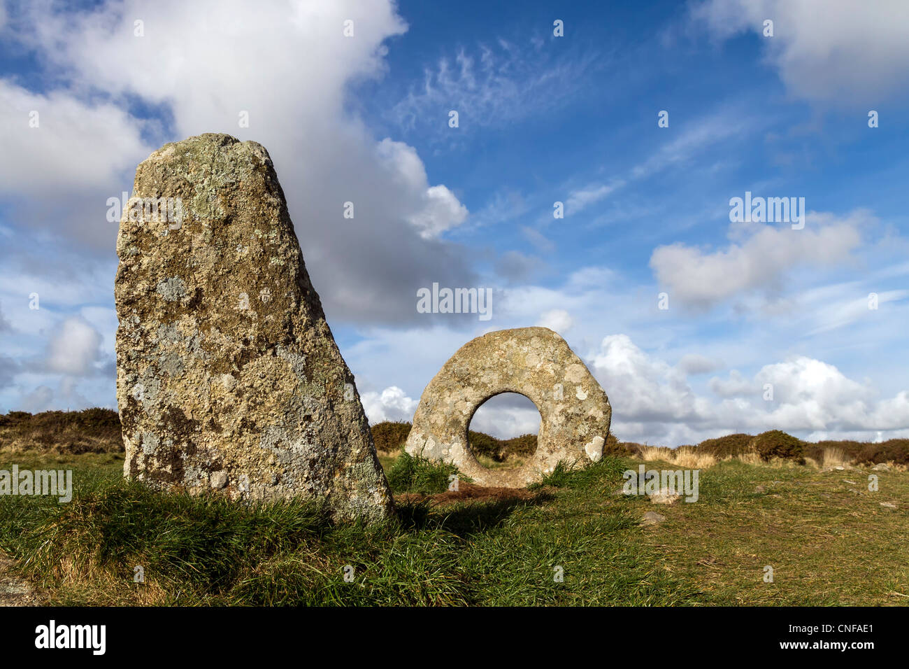 Quoit stone hi-res stock photography and images - Alamy