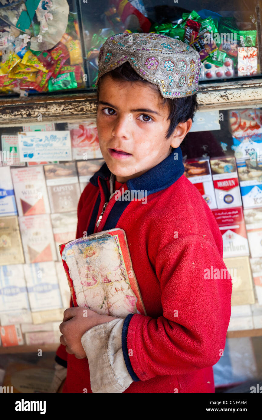 Muslim boy in Punjab Province, Pakistan Stock Photo - Alamy
