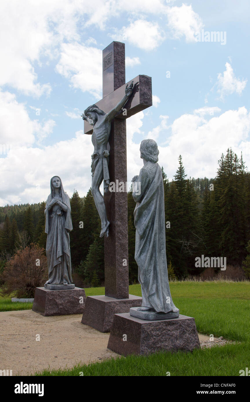 Sign of the cross rite hi-res stock photography and images - Alamy