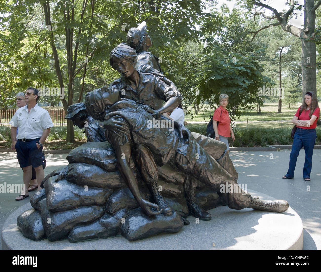 Dc women memorial hi-res stock photography and images - Alamy
