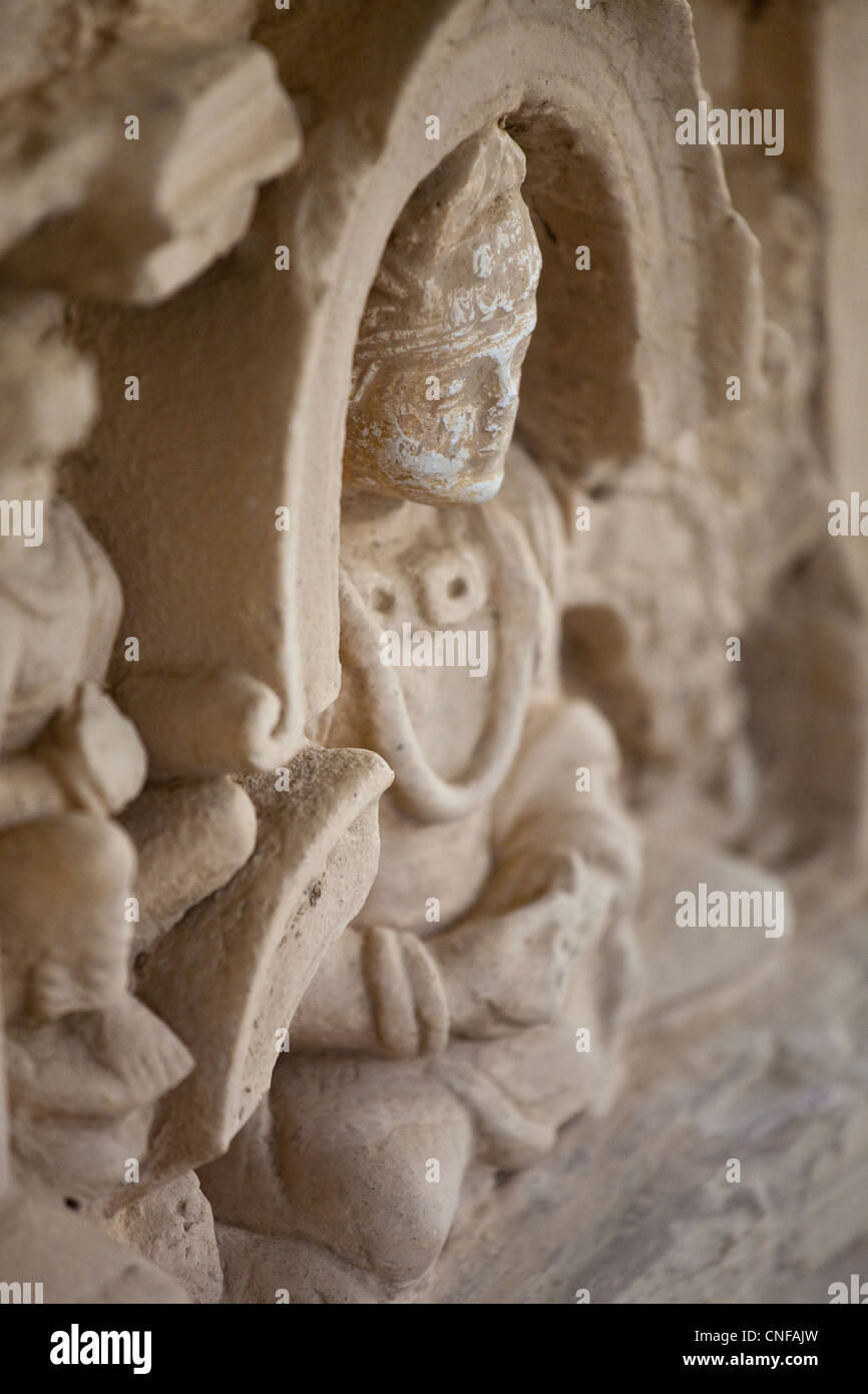 Buddhist ruins, Jaulian Stupa and Monastery, Taxila, Punjab Province ...