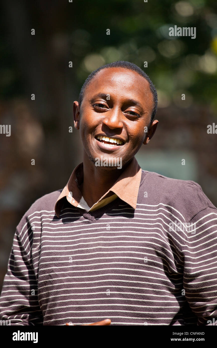 Nairobi man hi-res stock photography and images - Alamy