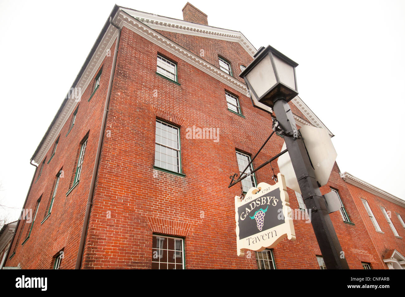 Historic Old Town Alexandria Stock Photo - Alamy
