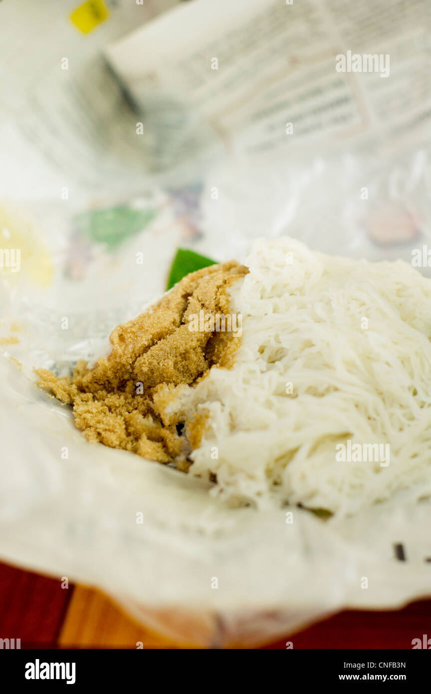 Iddiyappam or putu mayam, is a Tamil dish. It is popular in southern ...