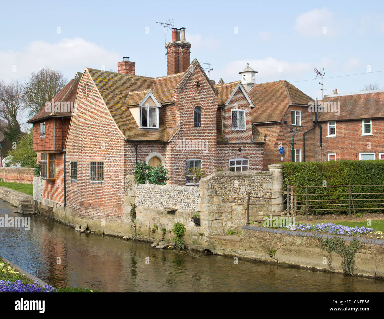 Beside the river stour hi-res stock photography and images - Alamy