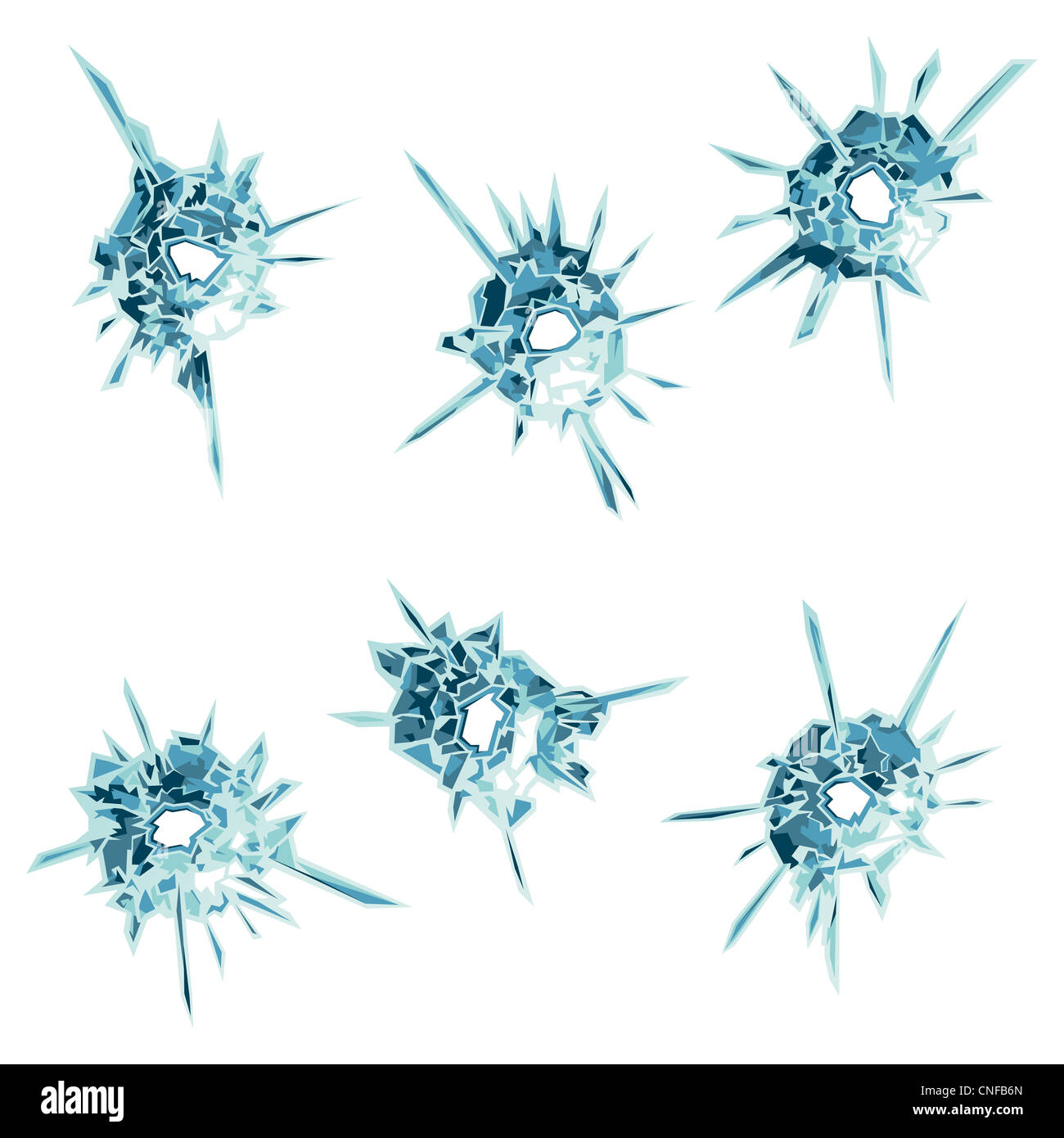 Bullet holes glass hi-res stock photography and images - Alamy