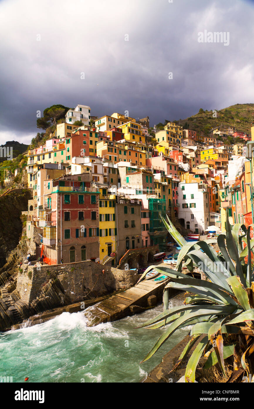 Colorful village hi-res stock photography and images - Alamy