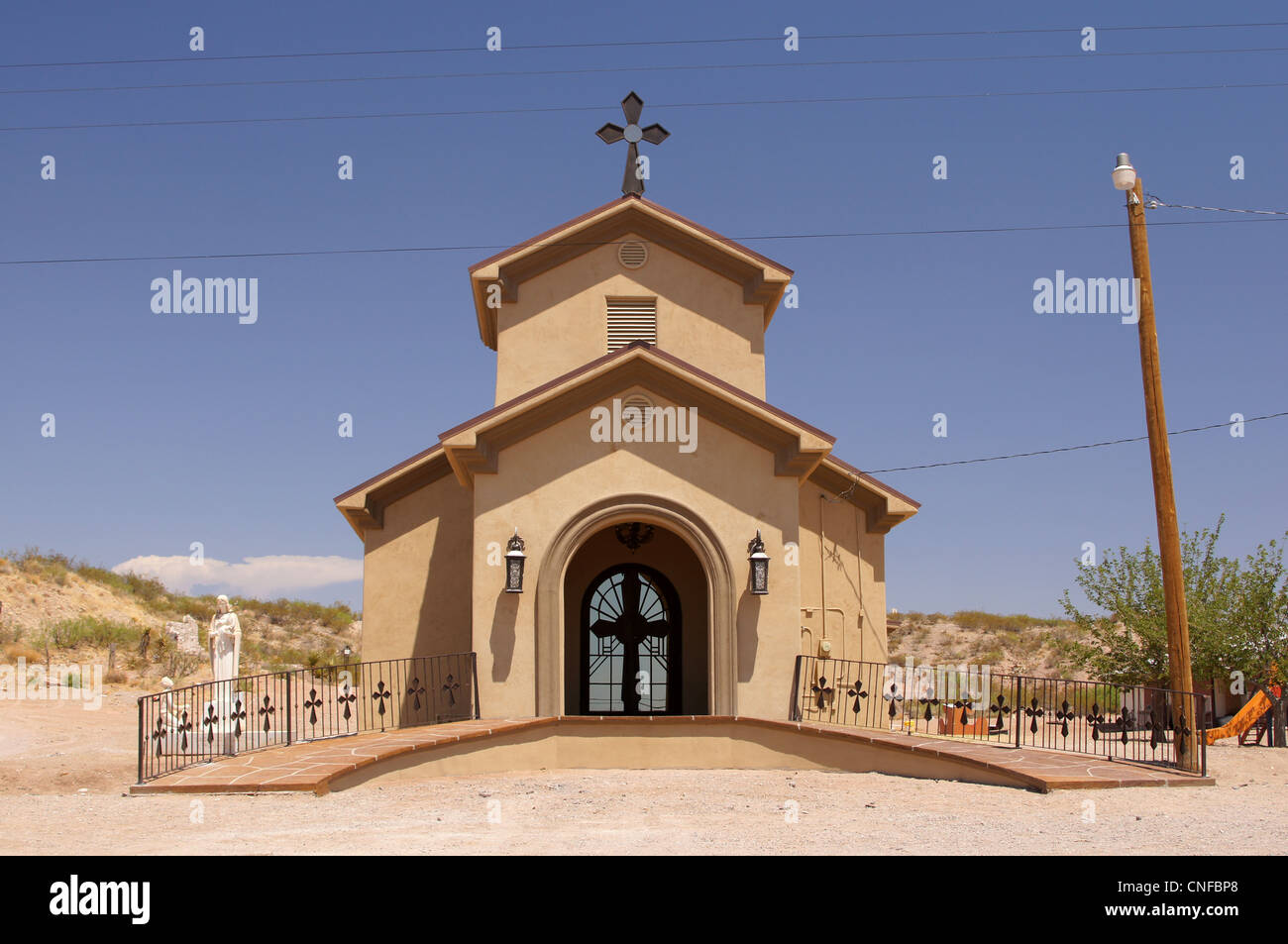 New mexico landscape illustration hi-res stock photography and images ...