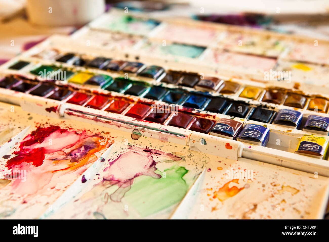 Water colour hi-res stock photography and images - Alamy