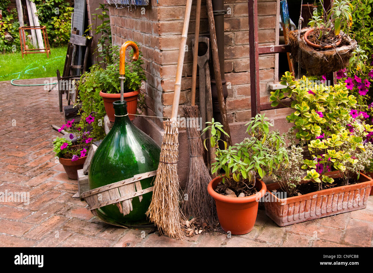 The Cafe Marfisa in the beautiful city of Ferrara in the province of ...