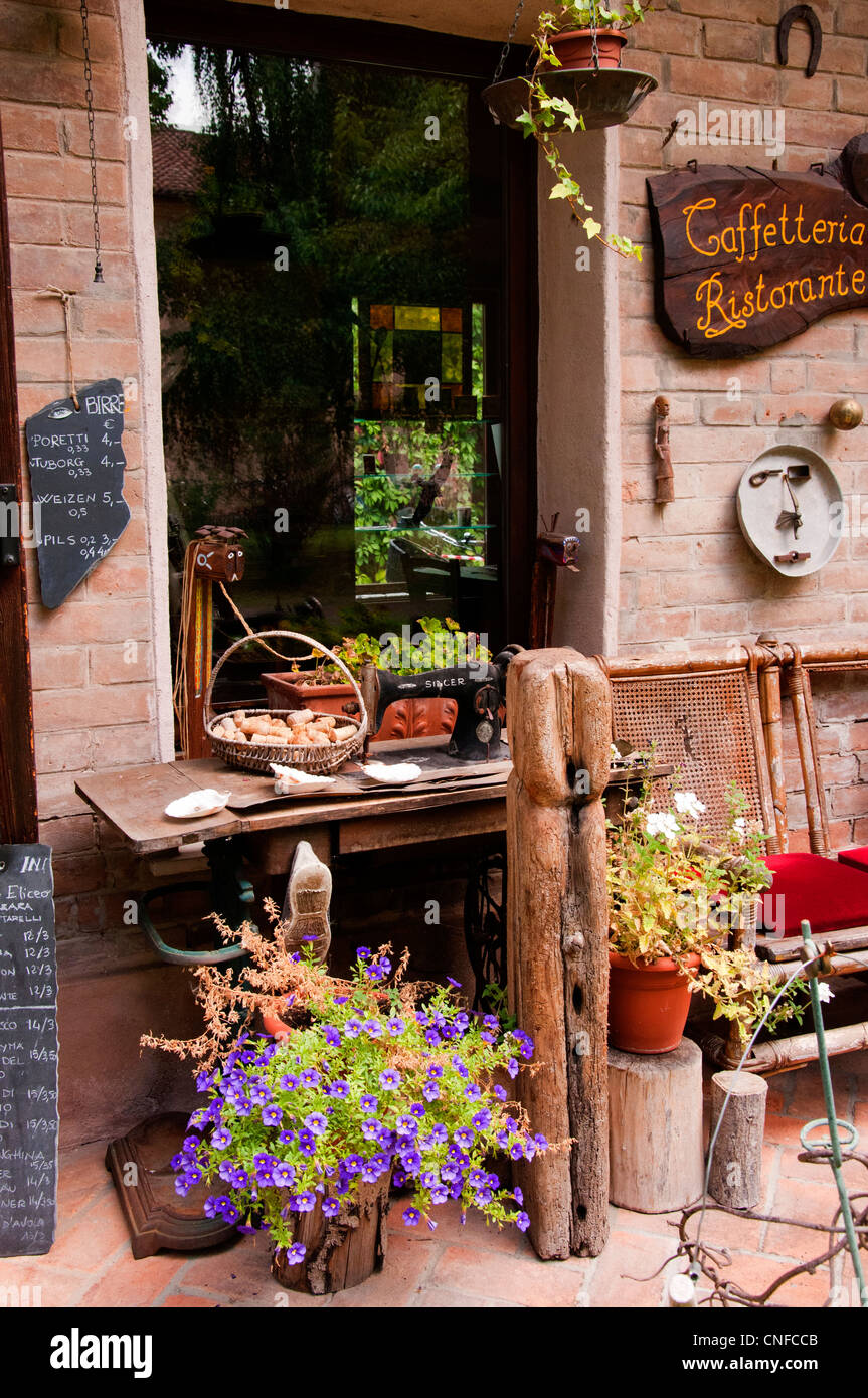 The Cafe Marfisa in the beautiful city of Ferrara in the province of ...