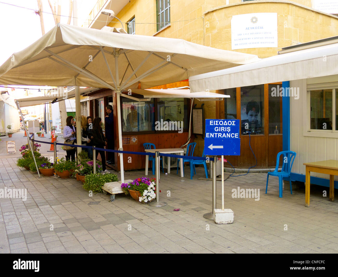 Nicosia border hi-res stock photography and images - Alamy