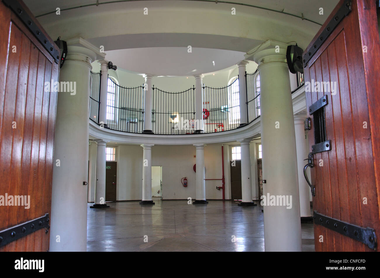 Woman's jail at Old Fort Prison Complex, Constitution Hill, Hillbrow ...
