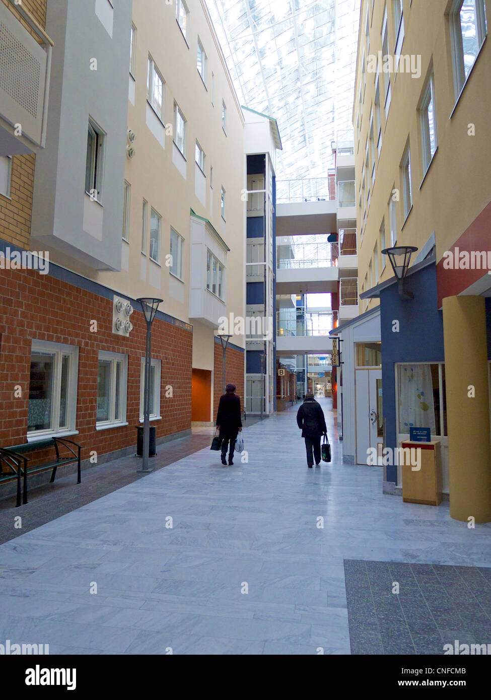 Sunderby Sjukhus is one of the most modern hospitals in Europe Stock ...