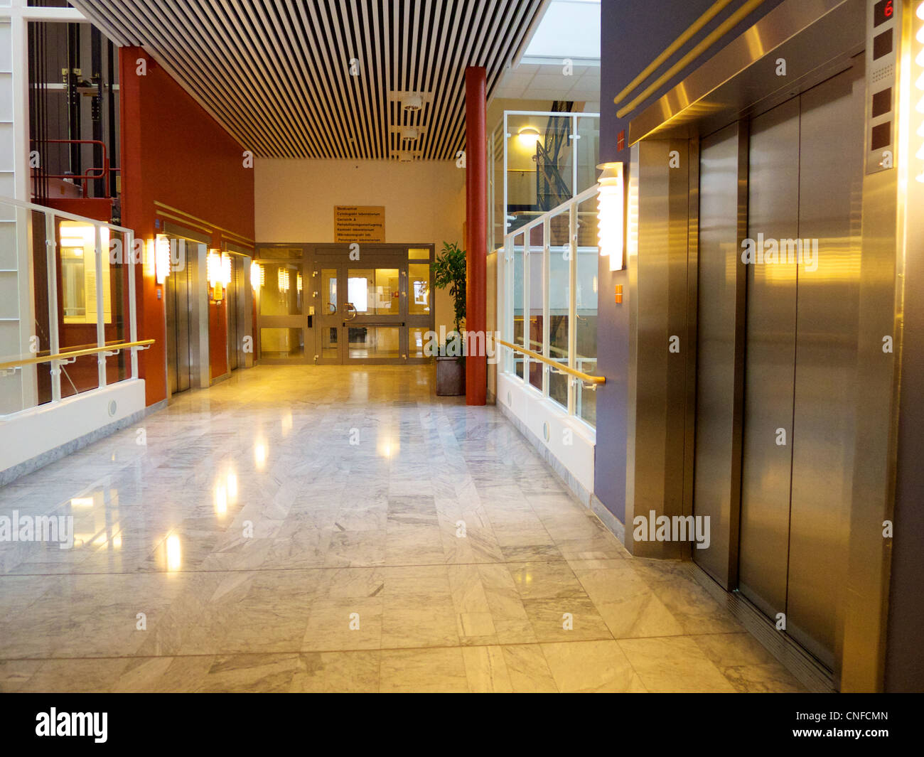 Sunderby Sjukhus is one of the most modern hospitals in Europe Stock ...