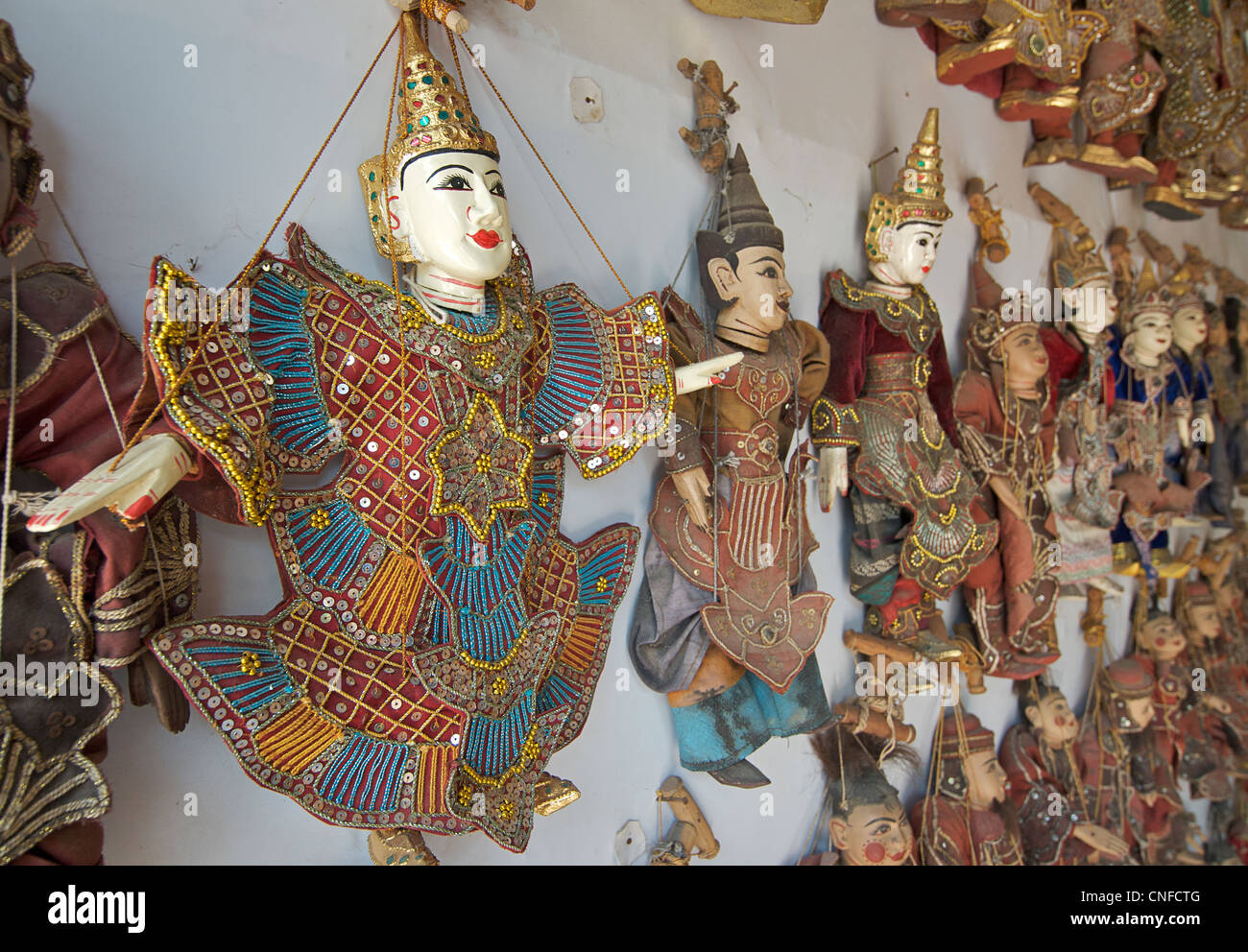 Burmese puppets hi-res stock photography and images - Alamy