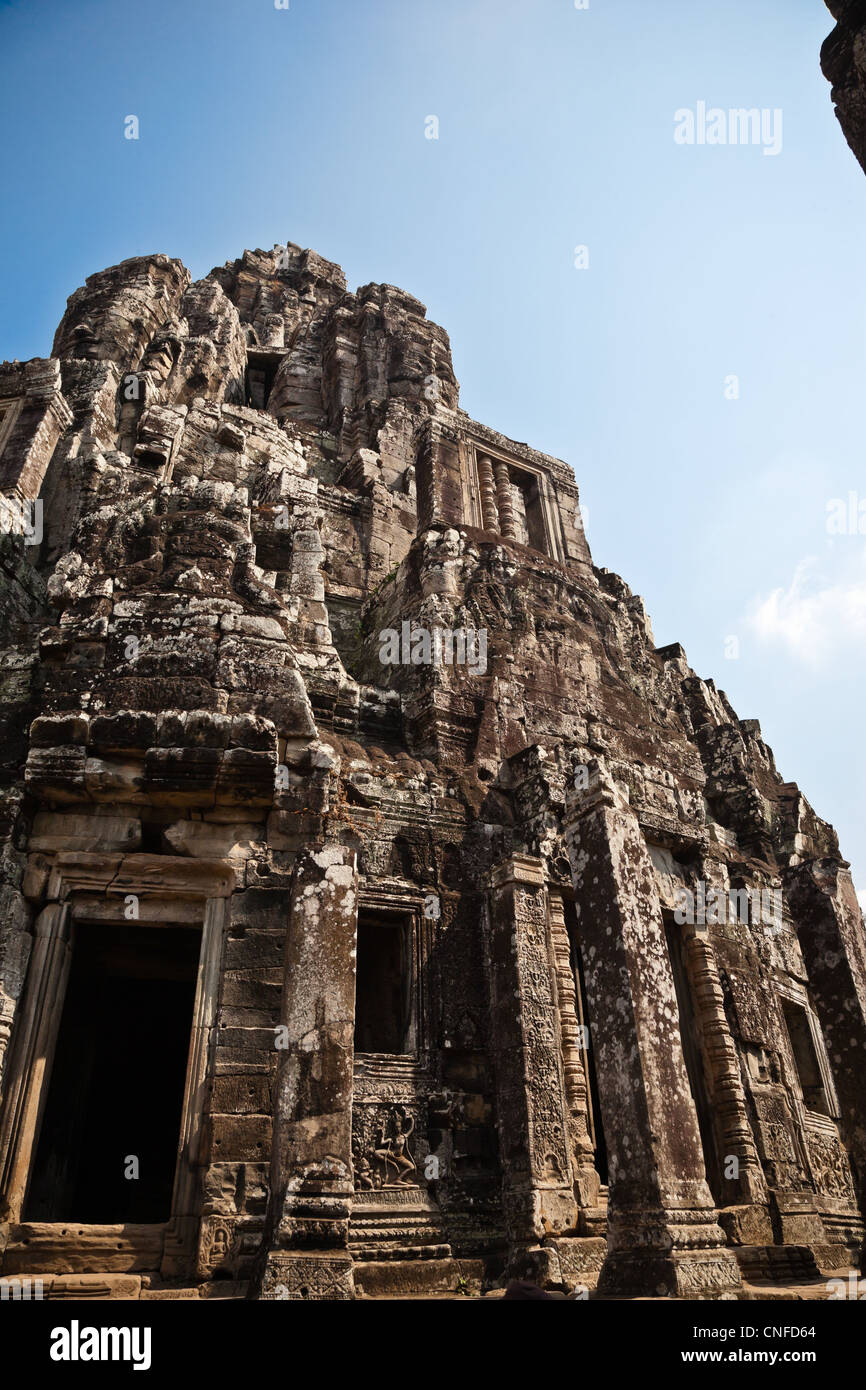 Angkor Bayon Temple Stock Photo - Alamy
