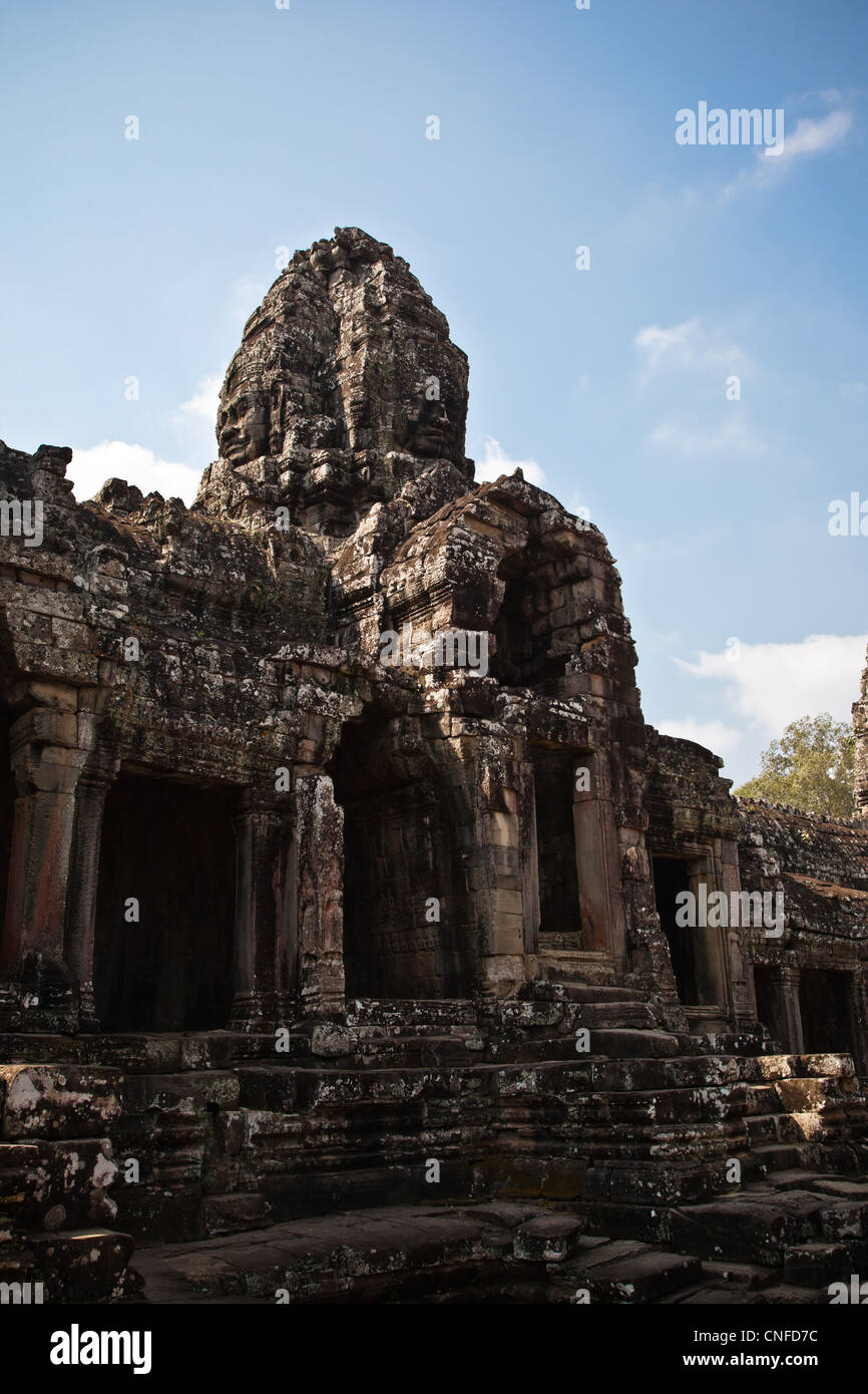Angkor Bayon Temple Stock Photo - Alamy